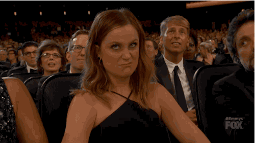 Amy Poehler Mad Gif