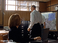 Assistant director skinner mitch pileggi walter skinner GIF on GIFER ...