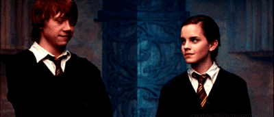 Emma watson rupert grint GIF on GIFER - by Gath