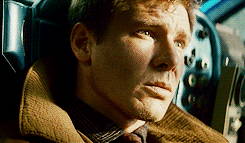 GIF harrison ford blade runner ridley scott - animated GIF on GIFER ...