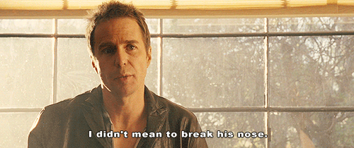 GIF he was fatastic in this movie seven psycopaths sam rockwell - GIF ...
