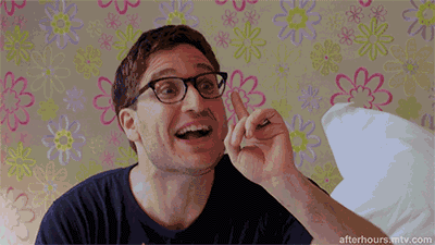 Mtv mtv news sam rockwell GIF on GIFER - by Mikagore