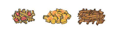 Fries GIF on GIFER - by Teran