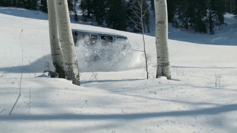 Wrangler jeep winter GIF on GIFER - by Borne