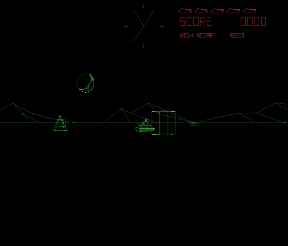 Battle zone 1980 80s arcade GIF sur GIFER - par Kajinn