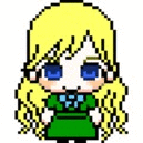 Pixel art generator ib character sprites GIF on GIFER - by Garn