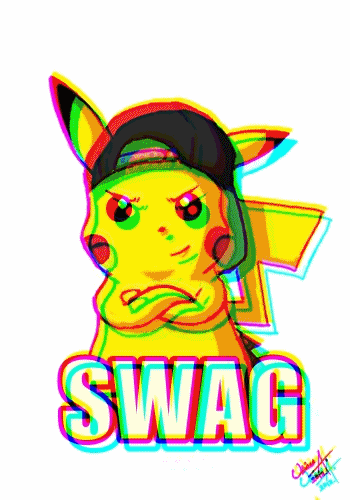 Pikachu Swag Gif Swag Got Kid GIF Find On GIFER