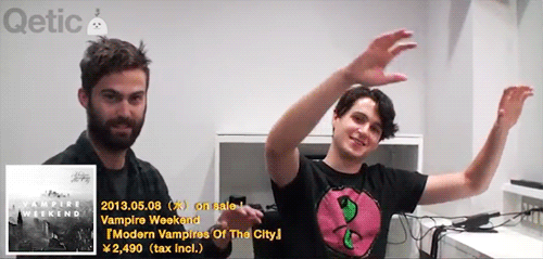 Vampire weekend GIF en GIFER - de Goltizilkree