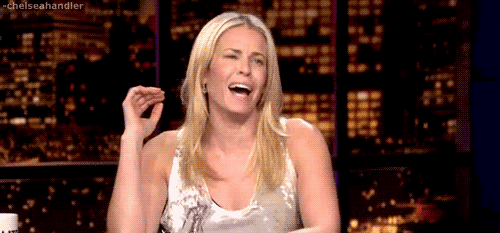 Chelsea chelsea handler whitney houston GIF on GIFER - by Siralbine