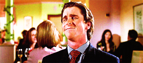 Gif De Patrick Bateman Bailando