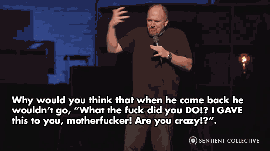 GIF food god humans - animated GIF on GIFER - by Ishnris