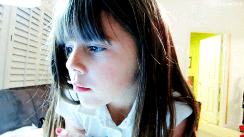 GIF shaytards princesstard reaçao - GIF animado em GIFER - de Nicage