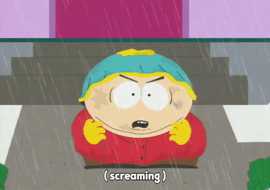 GIF eric cartman mad upset - animated GIF on GIFER - by Dagdameena