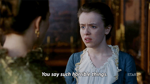 Outlander wtf GIF on GIFER - by Kazigal