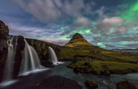 Lights northern GIF on GIFER - by Grole