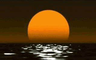 Sunset GIF on GIFER - by Adoragda