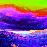 GIF sunset - animated GIF on GIFER - by Bara