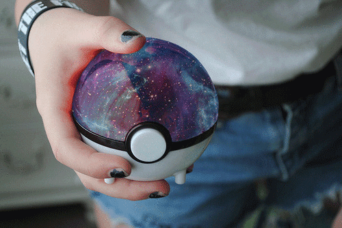 Pokemon galaxy nebula GIF on GIFER - by Sirathris
