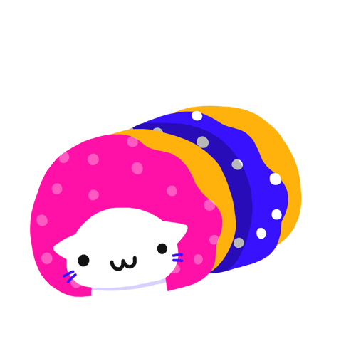 Transparent cat dance GIF on GIFER - by Thomand