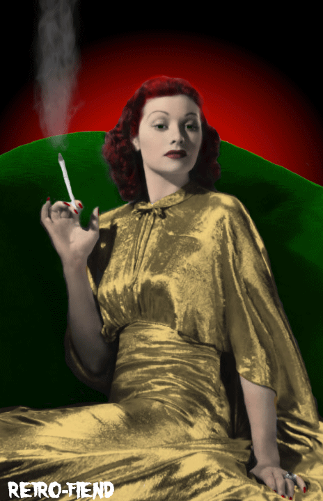 40s digital art retrofiend GIF on GIFER - by Alsallador