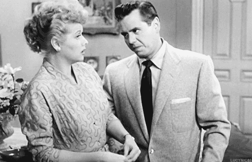 GIF i love lucy lucille ball tv - animated GIF on GIFER - by Arashishura