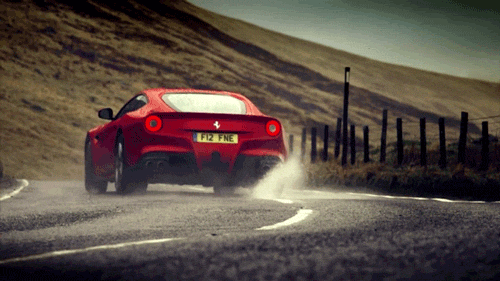 GIF car ferrari slow motion - animated GIF on GIFER - by Kularad