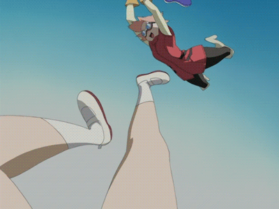 Flcl fooly cooly furi kuri GIF on GIFER - by Anayarin