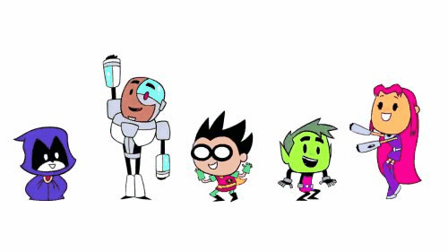 Teen titans go teen titans teentitans GIF on GIFER - by Grarius