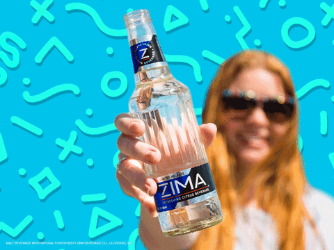 Zima beer zimaisback GIF on GIFER - by Yozshukree