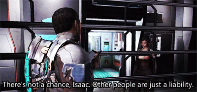 Anime dead space GIF on GIFER - by Dorirdana