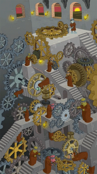 GIF gears - animated GIF on GIFER - by Chillcaster