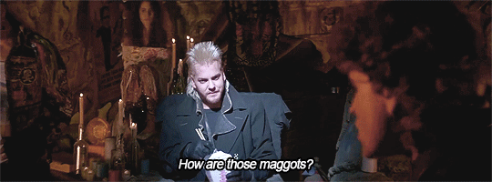 GIF 1980 maggots klassische filme - animiertes GIF auf GIFER - von Arador