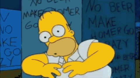 Scary simpsons homer simpson GIF on GIFER - by Tojami