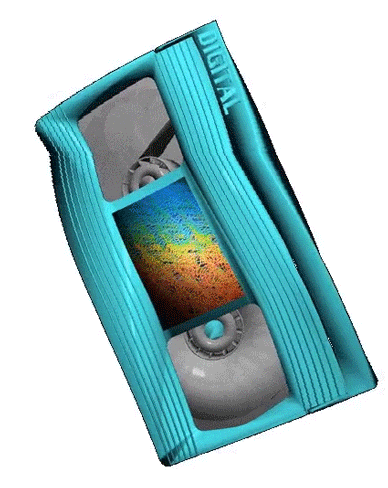 Trippy glitch geocities GIF on GIFER - by Darius