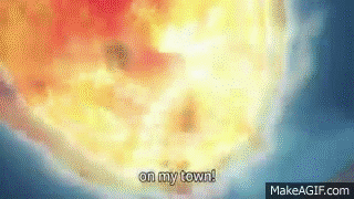 Meteor GIF on GIFER - by Lanara