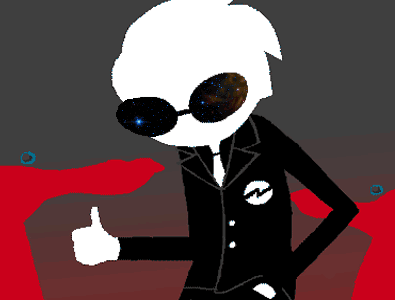 GIF homestuck sunglasses dave - animated GIF on GIFER - by Thoril