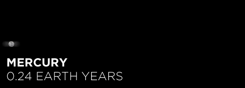 GIF mercury planets earth years - animated GIF on GIFER - by Gholbiron