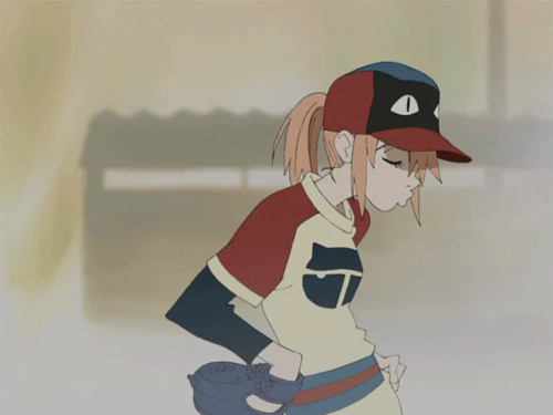 Flcl haruko anime GIF on GIFER - by Brajas