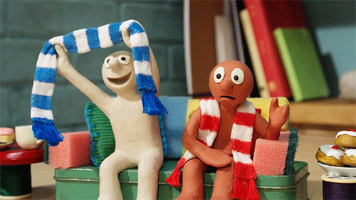 Goal morph aardman GIF on GIFER - by Tojataxe