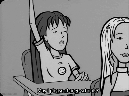 School daria GIF on GIFER - by Nitilar