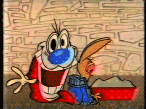 Ren and stimpy vhs GIF on GIFER - by Morazel