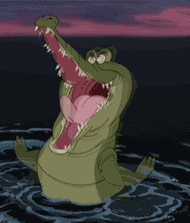 Excited alligator GIF on GIFER - by Nightweaver