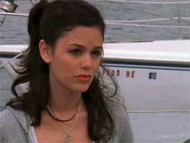 Reaction what rachel bilson GIF on GIFER - by Shakagis