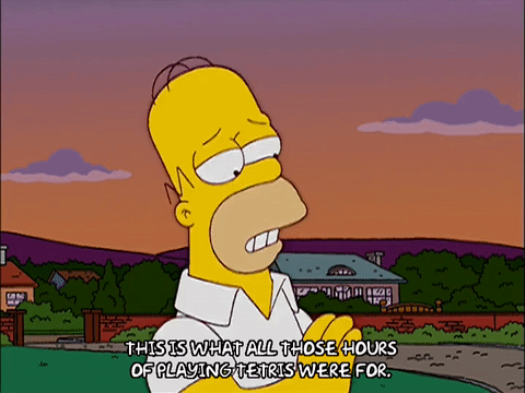 Homer simpson happy season 14 GIF on GIFER - by Gabandis