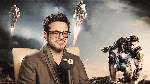 Robert downey jr iron man rdj GIF on GIFER - by Nilalhala
