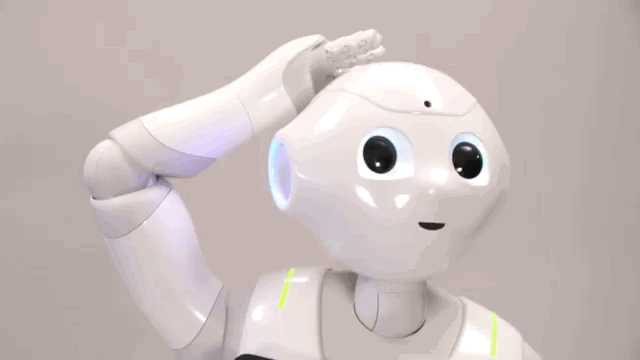 Robot pepper GIF on GIFER - by Bandithris