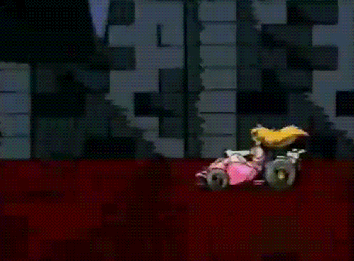 Peach mario kart video games GIF on GIFER - by Mann