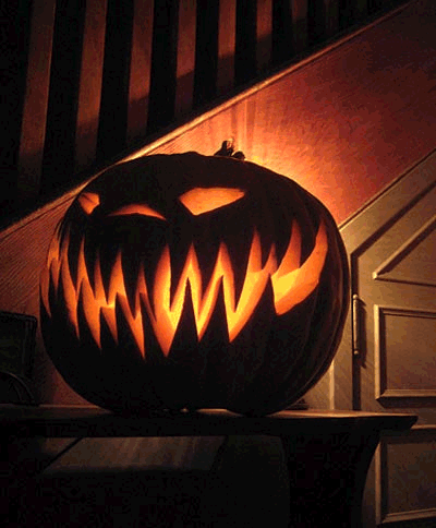 GIF happy halloween halloween jack o lantern - animated GIF on GIFER ...