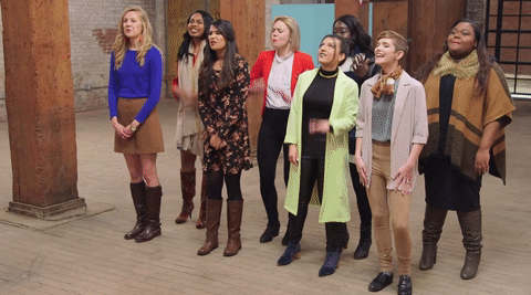 GIF cheering tlc woohoo - animated GIF on GIFER - by Agazan