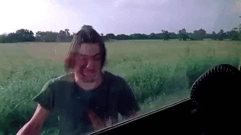 Horror 1970s the texas chainsaw massacre GIF on GIFER - by Karin